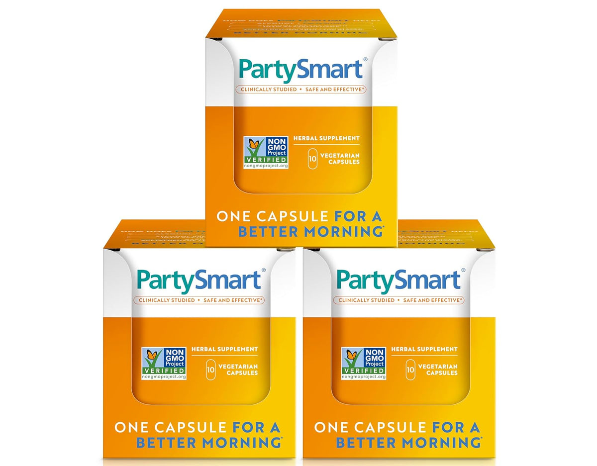Himalaya PartySmart liver support capsules