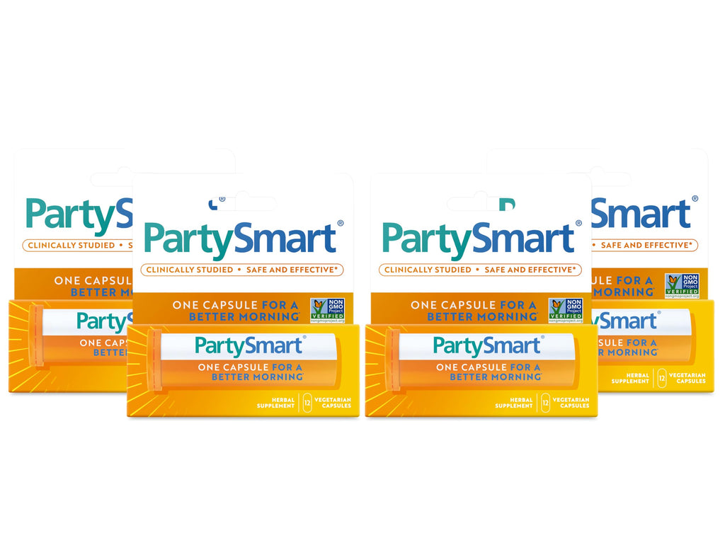 Himalaya PartySmart liver support capsules