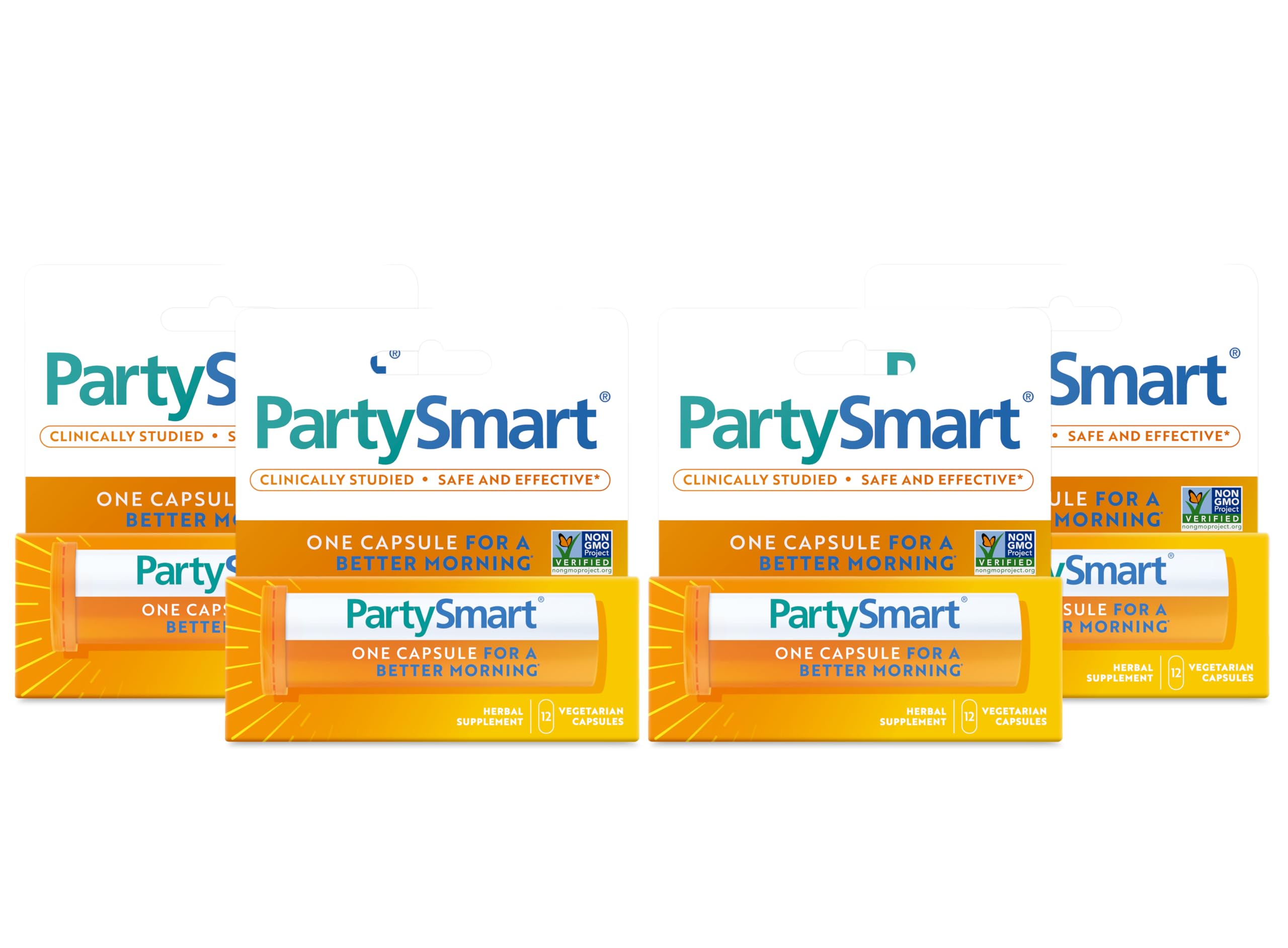 Himalaya PartySmart liver support capsules