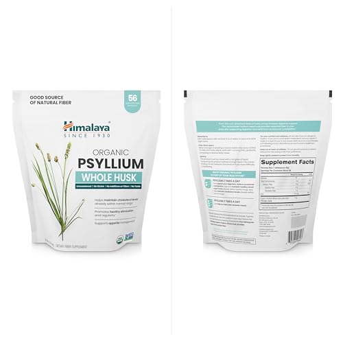 Himalaya psyllium for cholesterol support