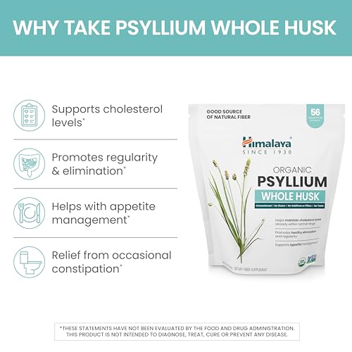 Himalaya psyllium for daily fiber intake
