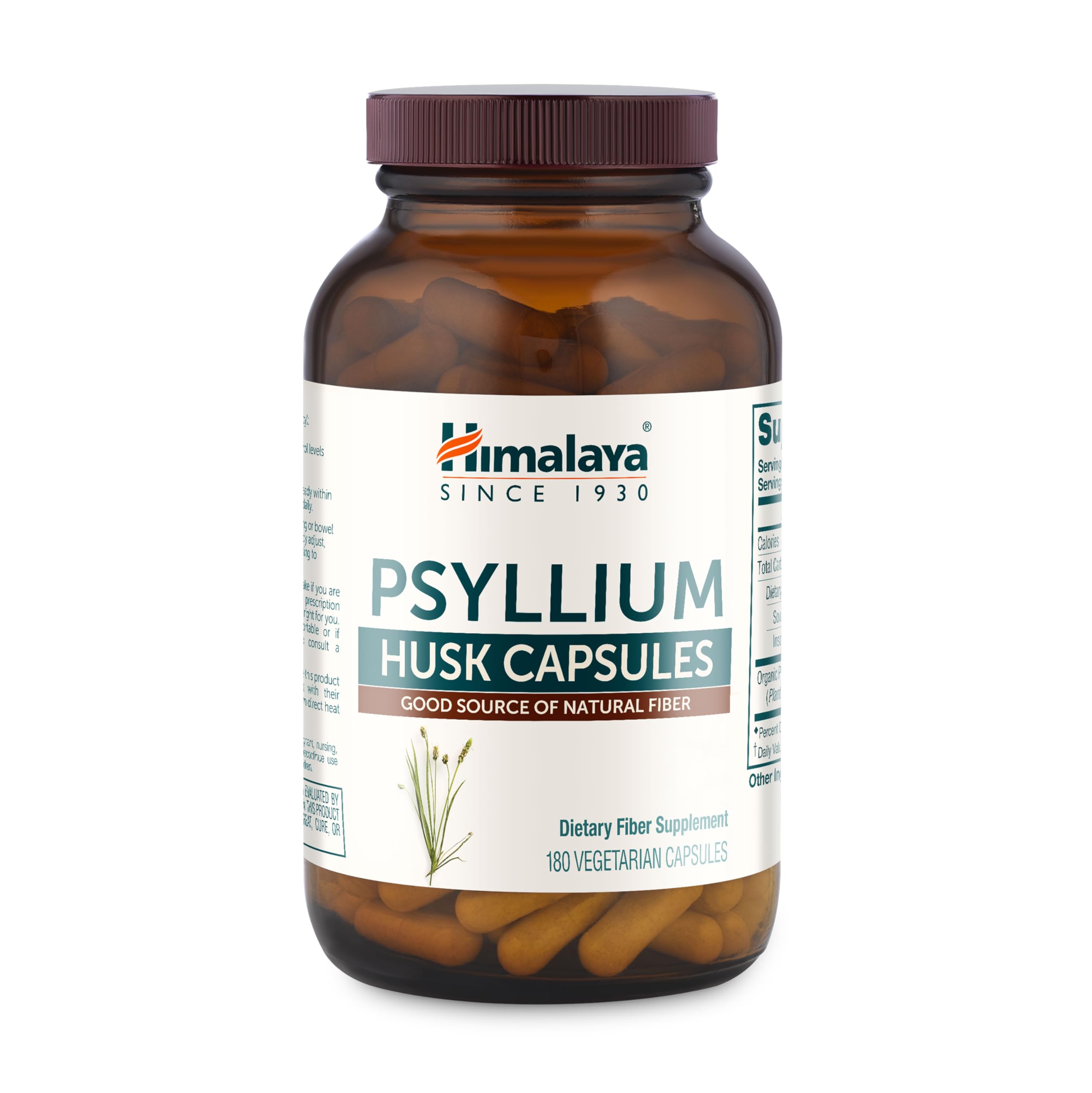 Himalaya psyllium for digestive health