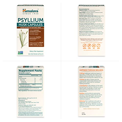 Himalaya psyllium for everyday use