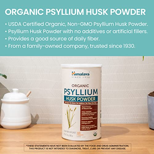 Himalaya psyllium for gut health