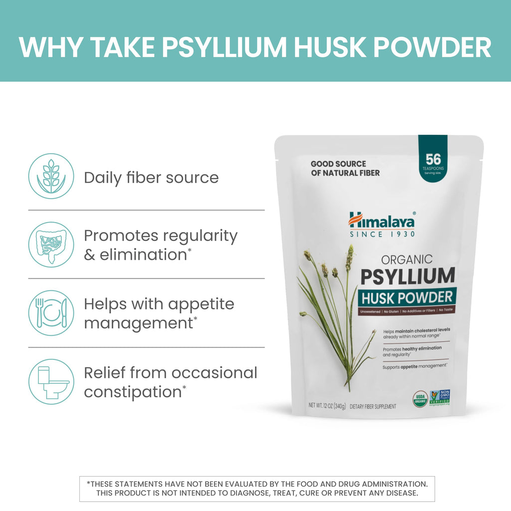 Himalaya psyllium for healthy bowel