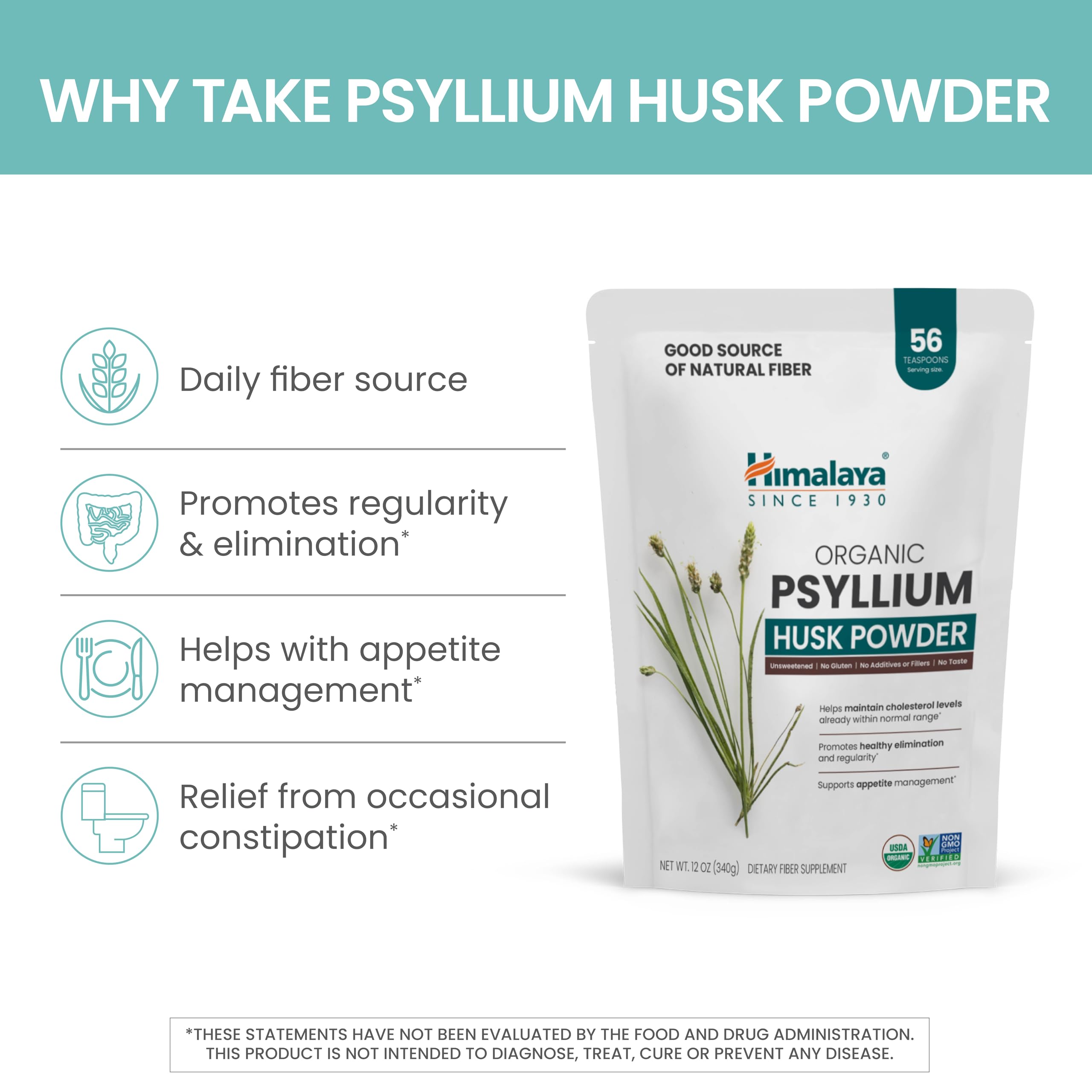 Himalaya psyllium for healthy bowel