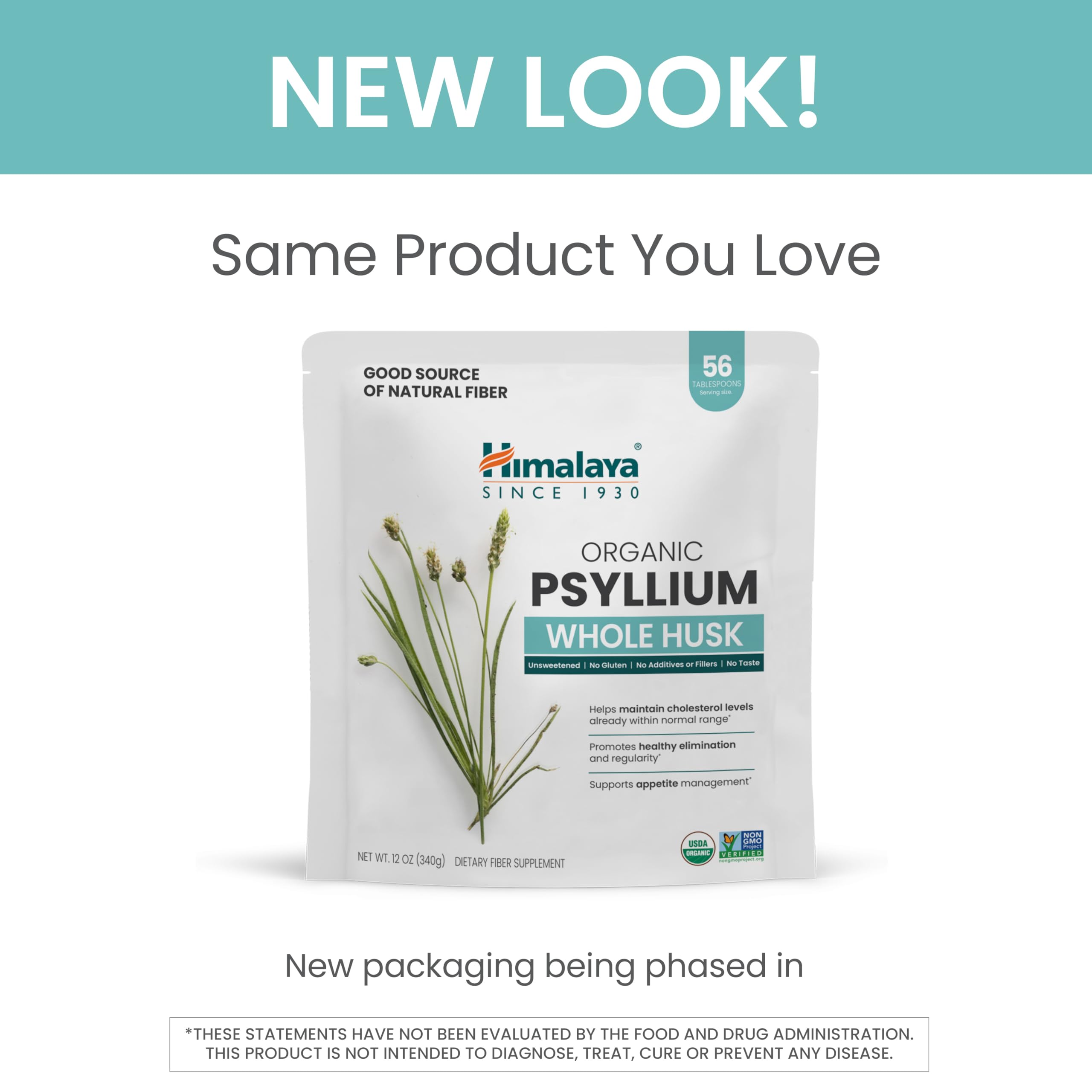 Himalaya psyllium for overall wellness