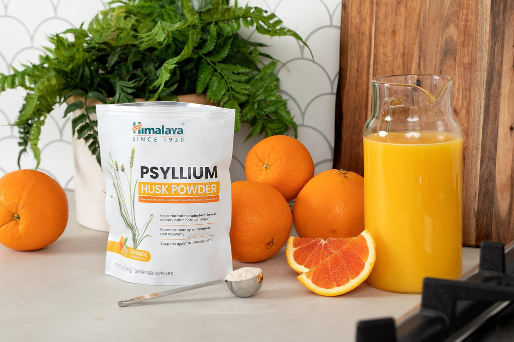 Himalaya psyllium for smooth digestion