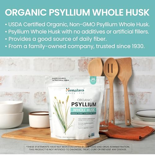Himalaya psyllium husk benefits