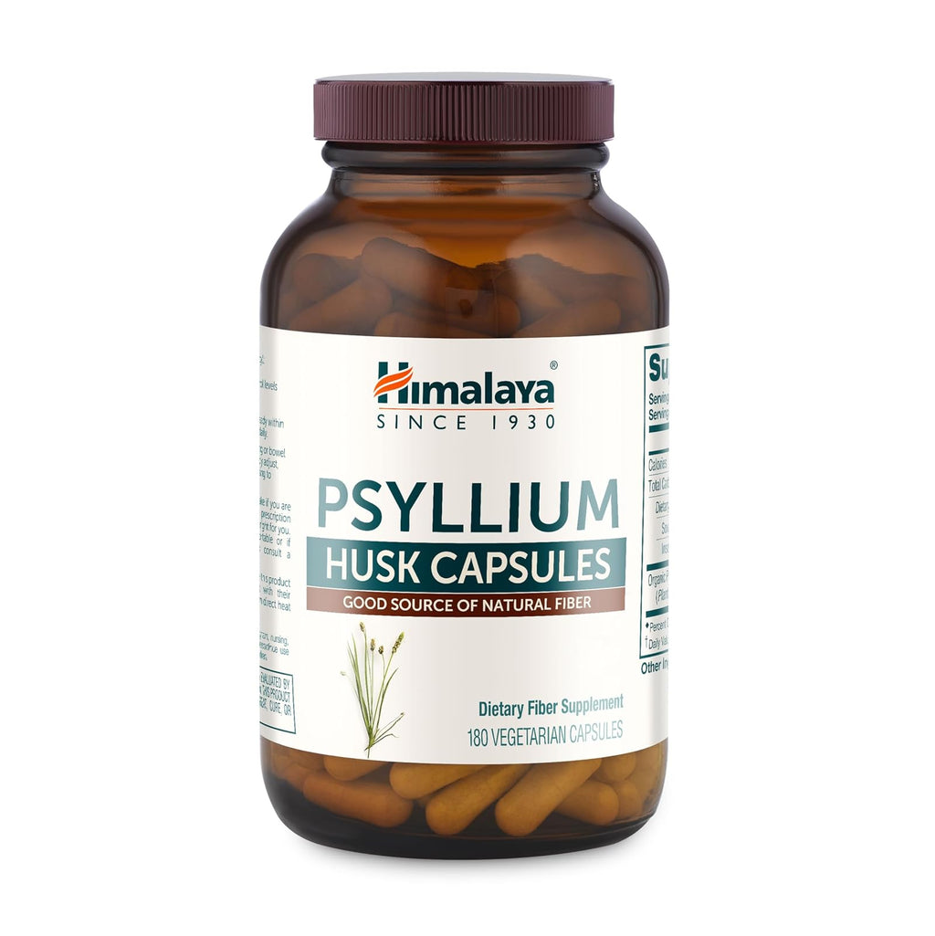 Himalaya psyllium husk digestive health