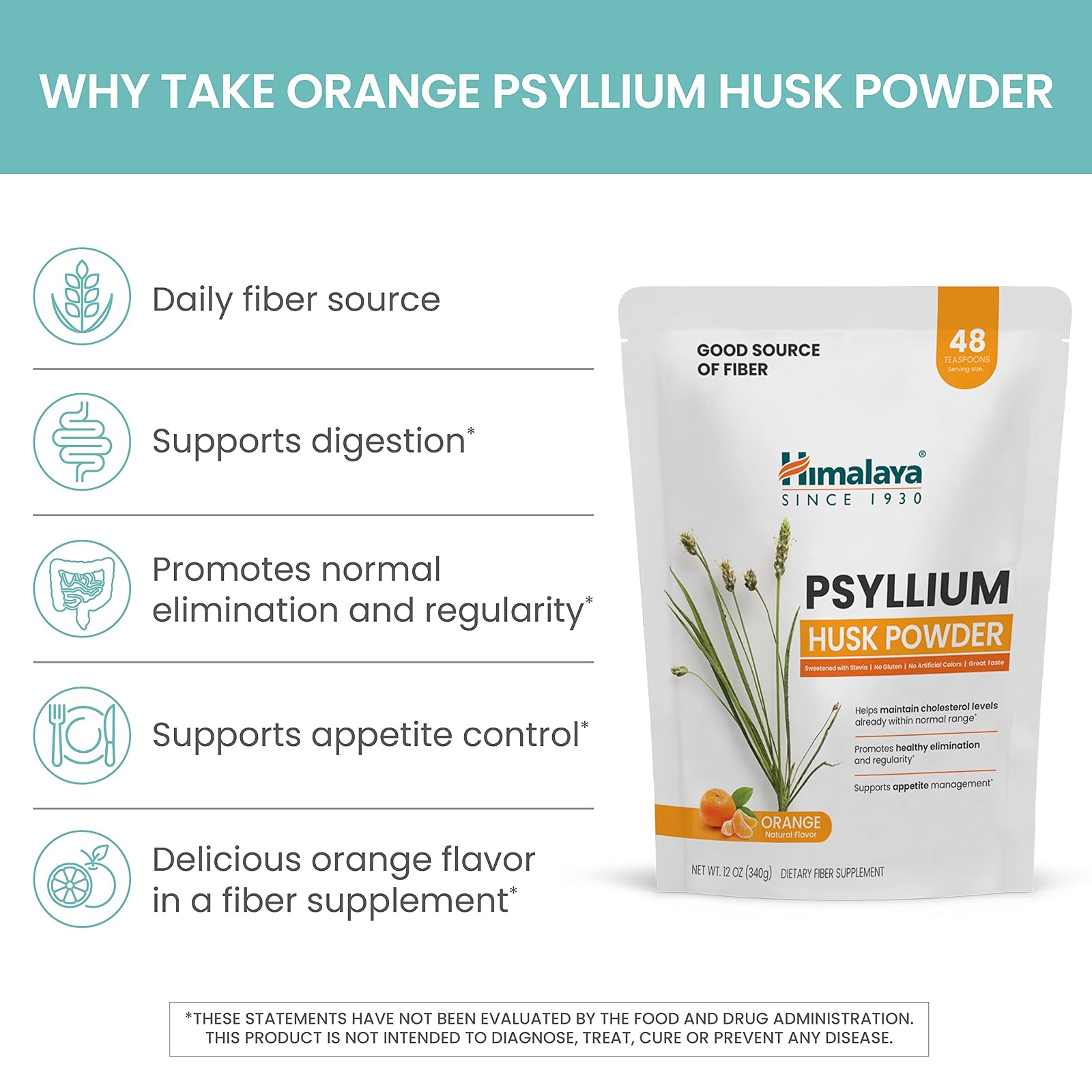 Himalaya psyllium husk for weight management