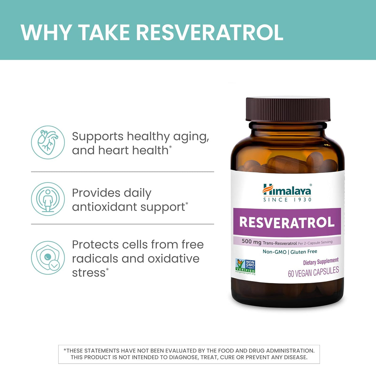 Himalaya Resveratrol immune system booster