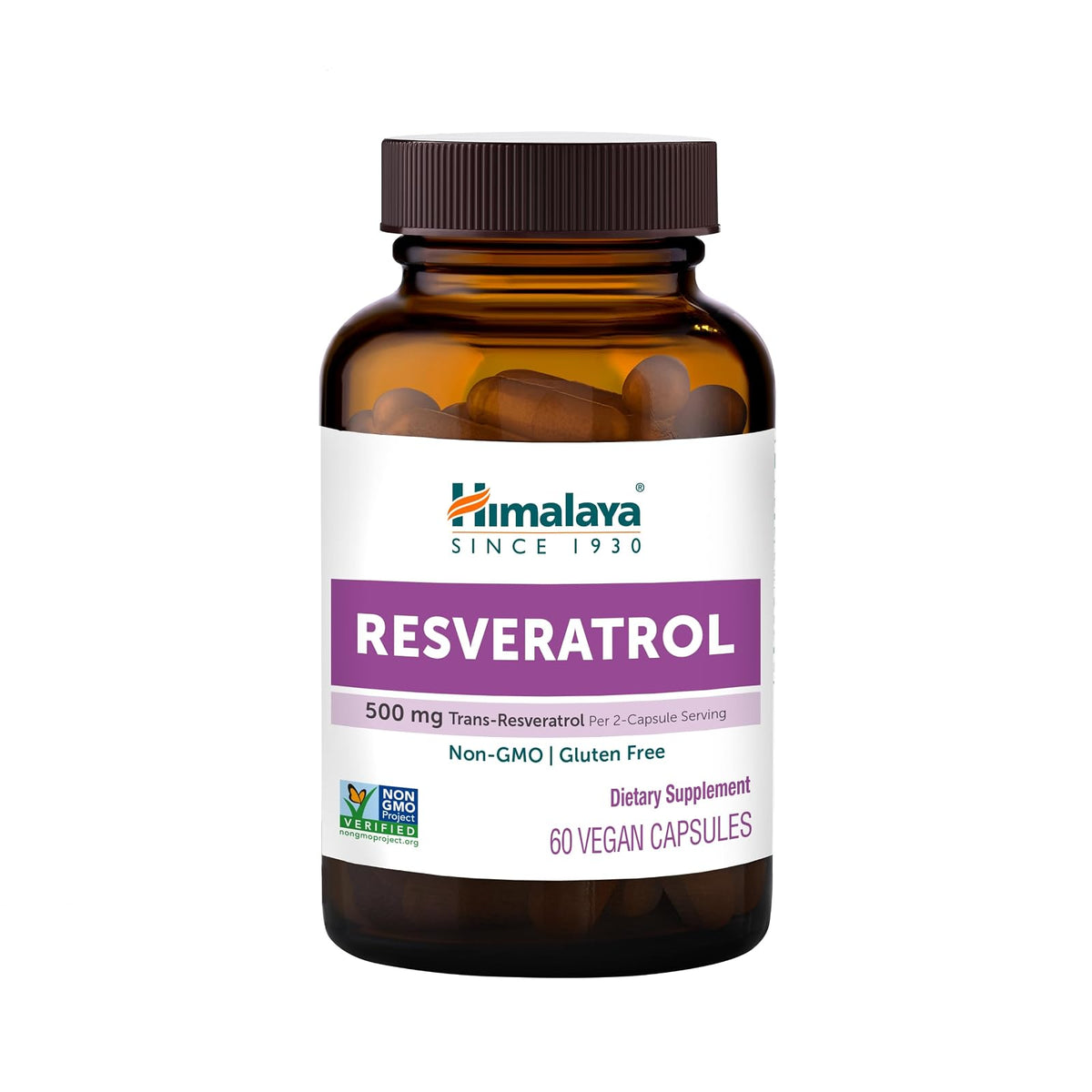 Himalaya Resveratrol vegan capsules