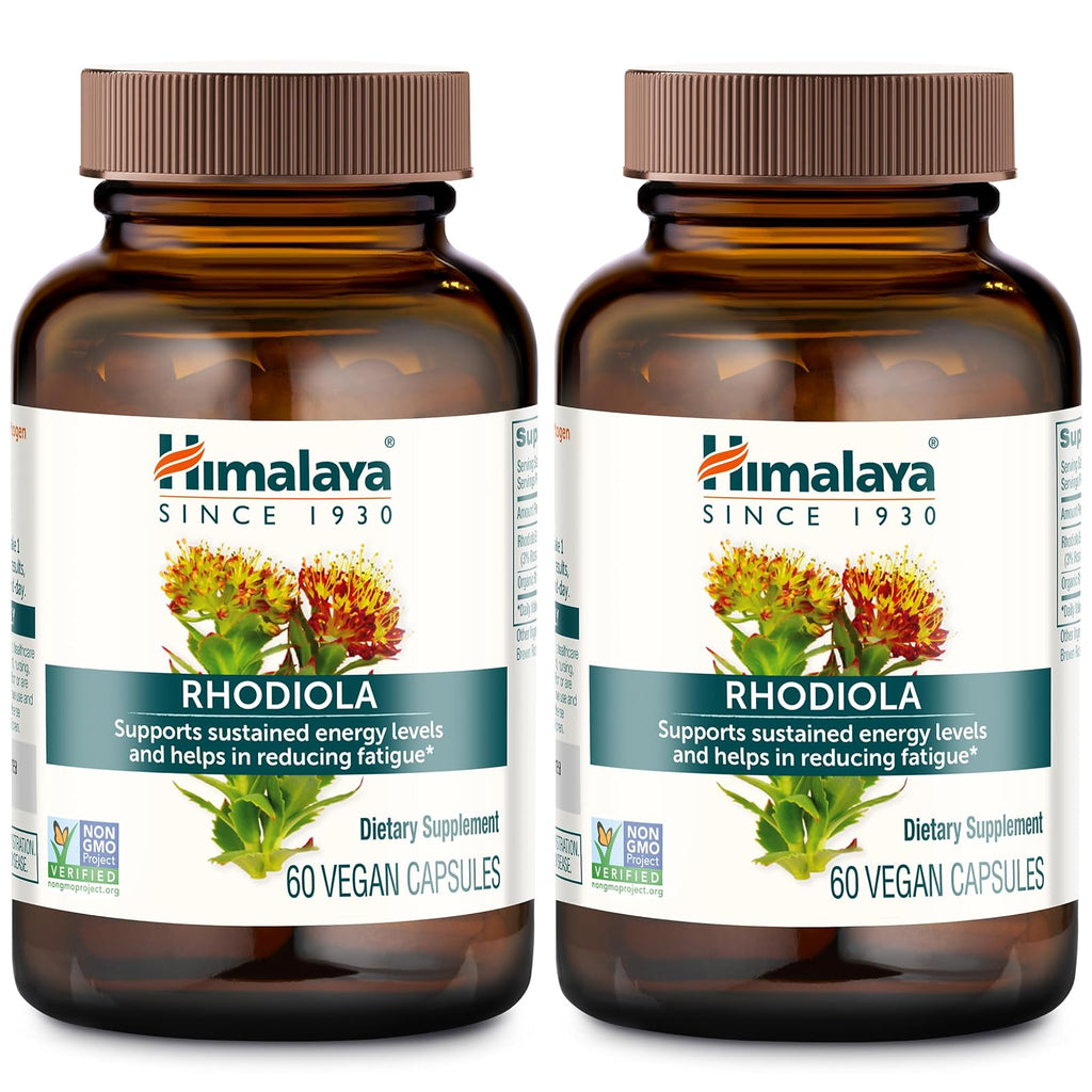 Himalaya Rhodiola Rosea capsules for stress relief