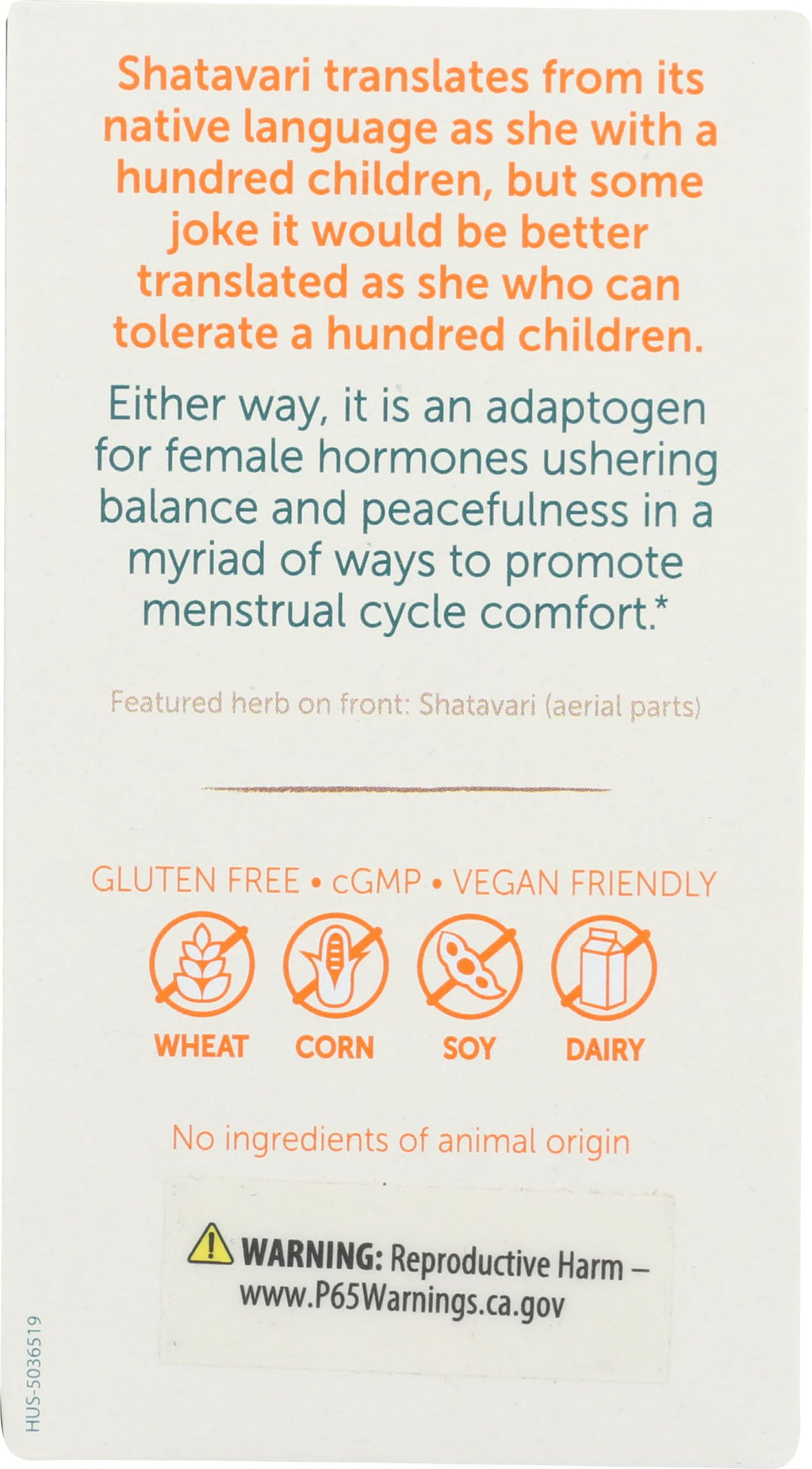 Himalaya shatavari for hormonal balance