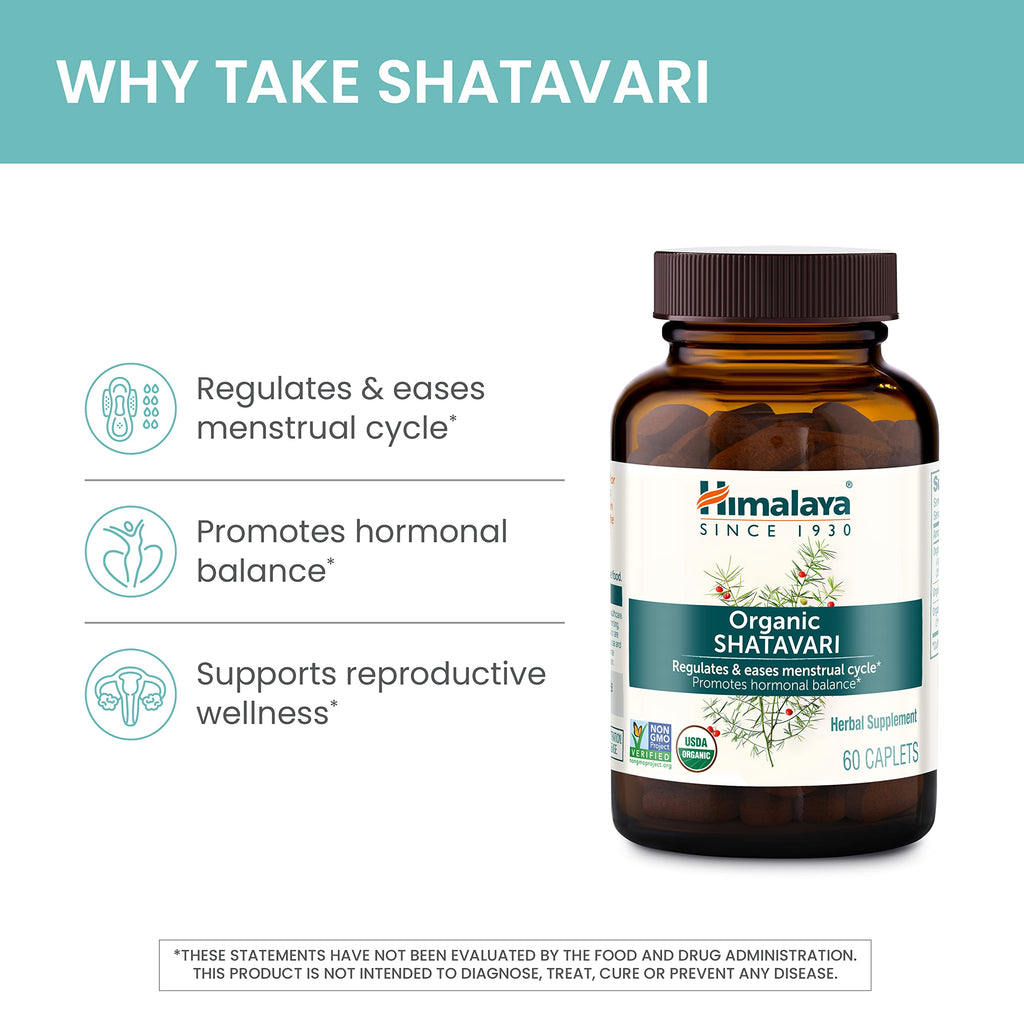 Himalaya shatavari for menstrual cramps