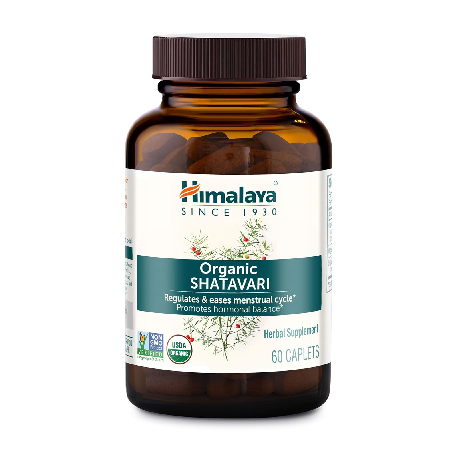 Himalaya shatavari herbal supplement capsules
