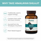 Himalaya Shilajit capsules for endurance