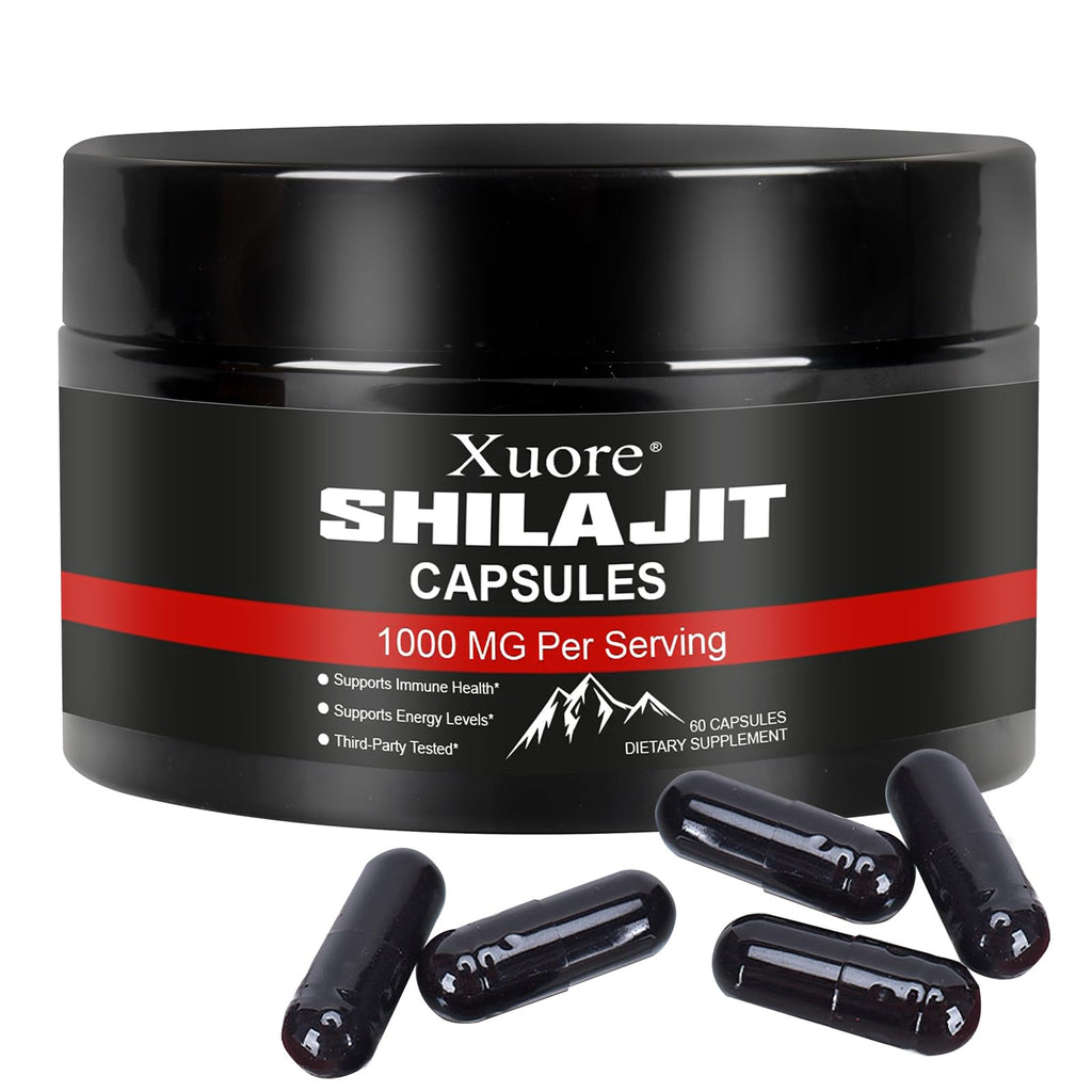 Himalaya Shilajit capsules for energy