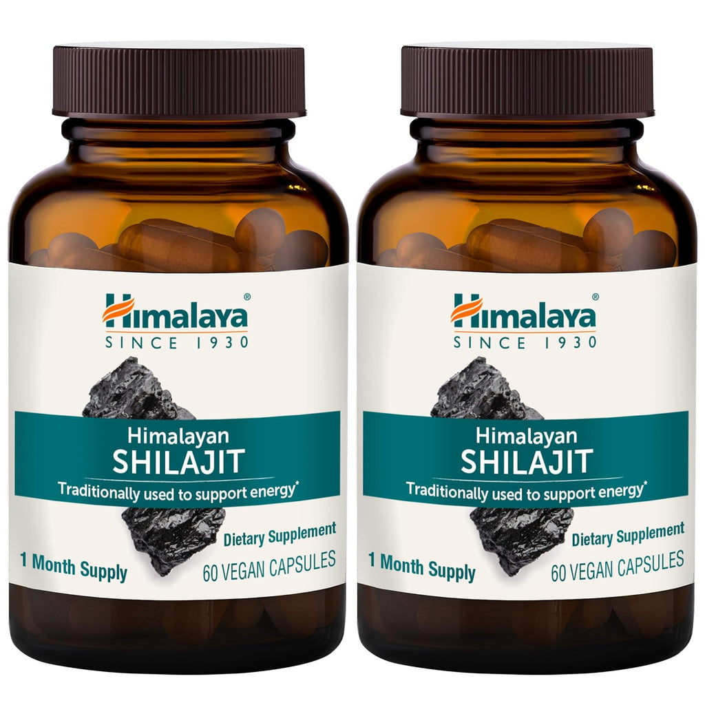 Himalaya Shilajit energy booster capsules