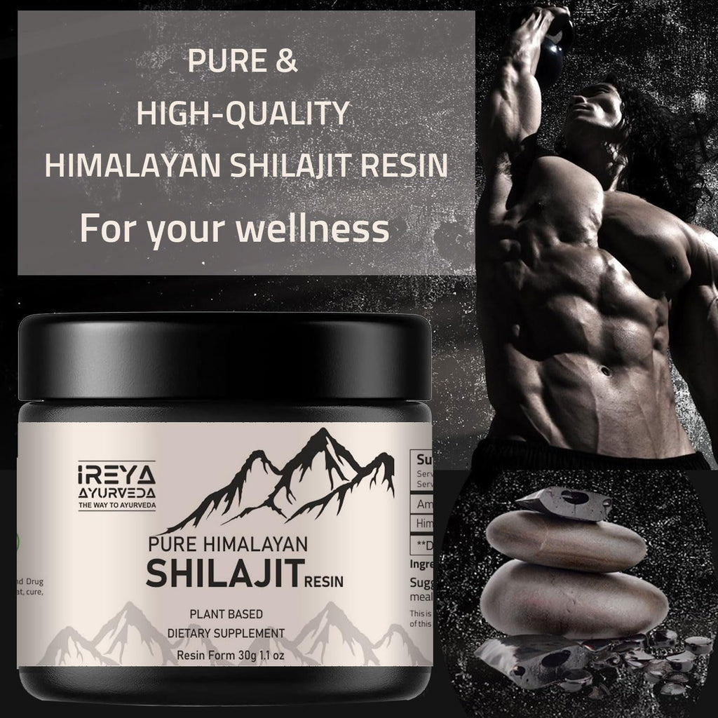 Himalaya Shilajit for endurance