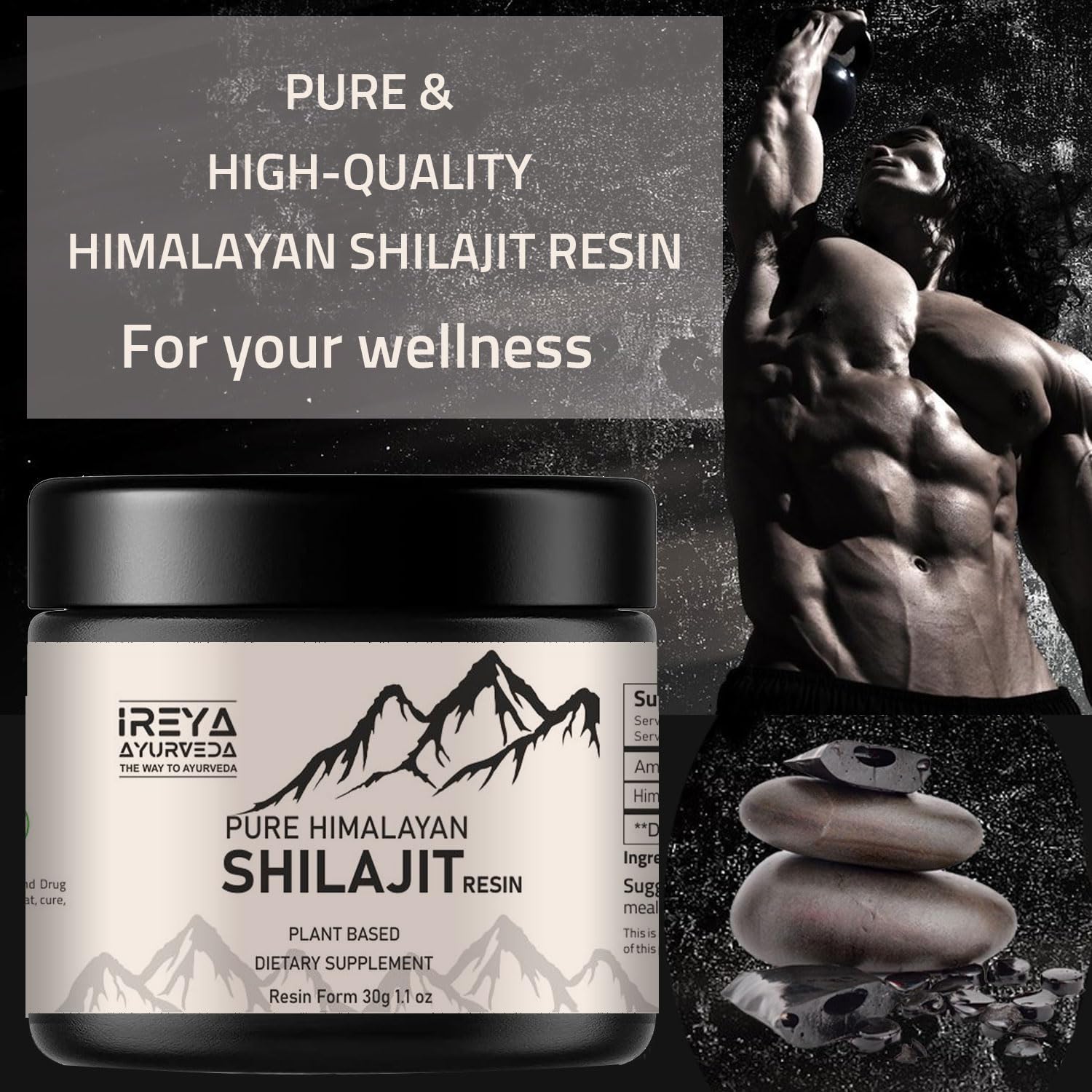 Himalaya Shilajit for endurance