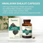 Himalaya shilajit for enhanced vitality