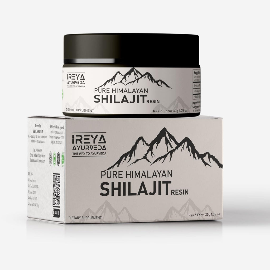 Himalaya Shilajit Resin energy booster