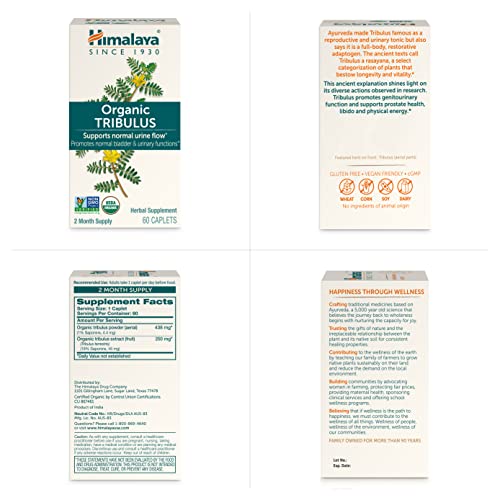 Himalaya Tribulus caplets for overall wellness