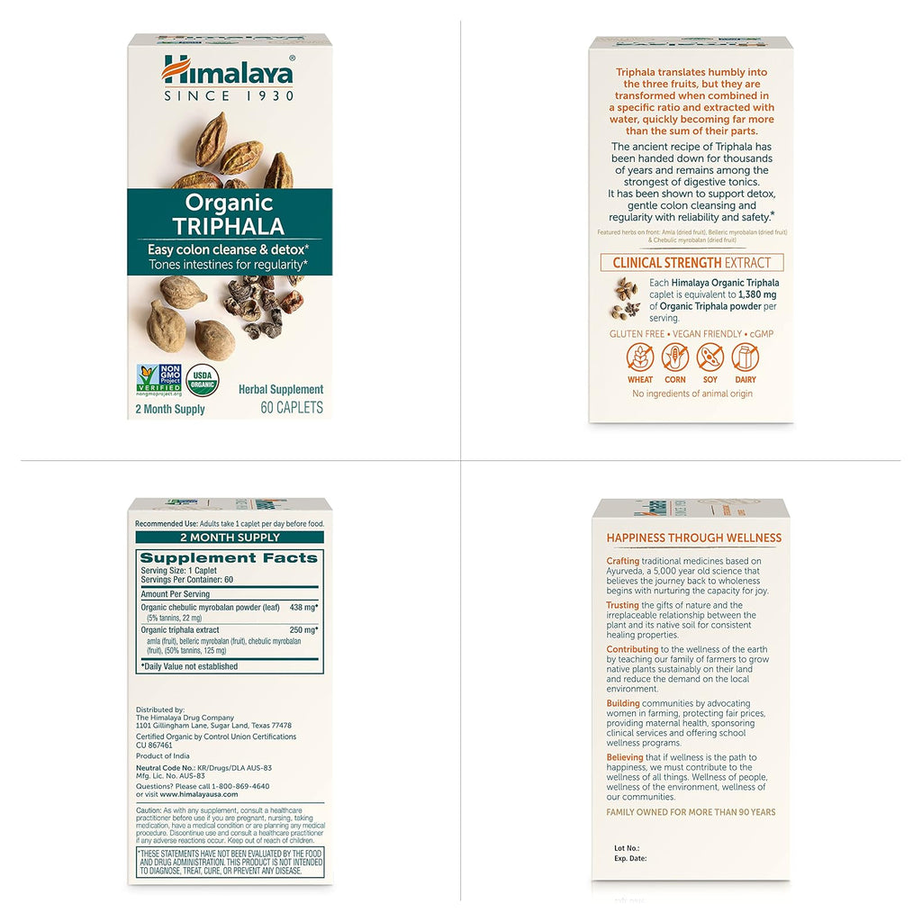 Himalaya triphala for daily vitality