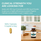 Himalaya triphala for healthy digestion