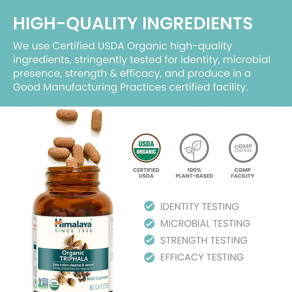 Himalaya triphala for overall wellness
