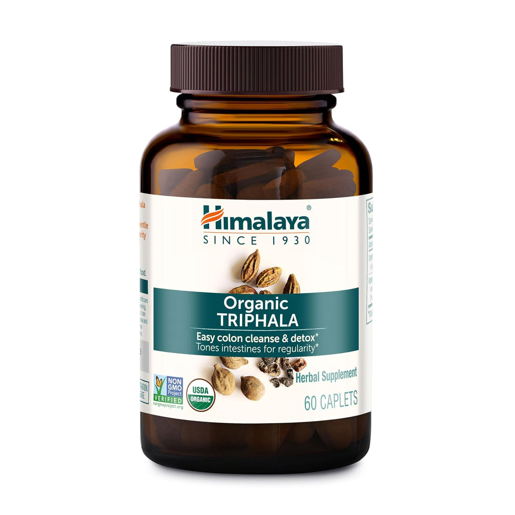 Himalaya triphala herbal supplement
