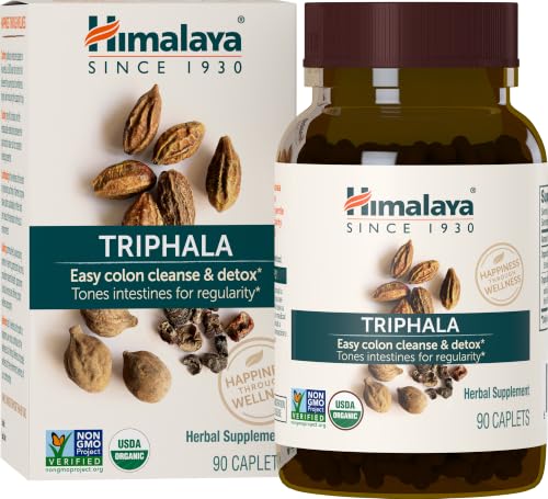 Himalaya triphala herbal supplement