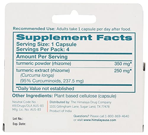 Himalaya turmeric benefits for health