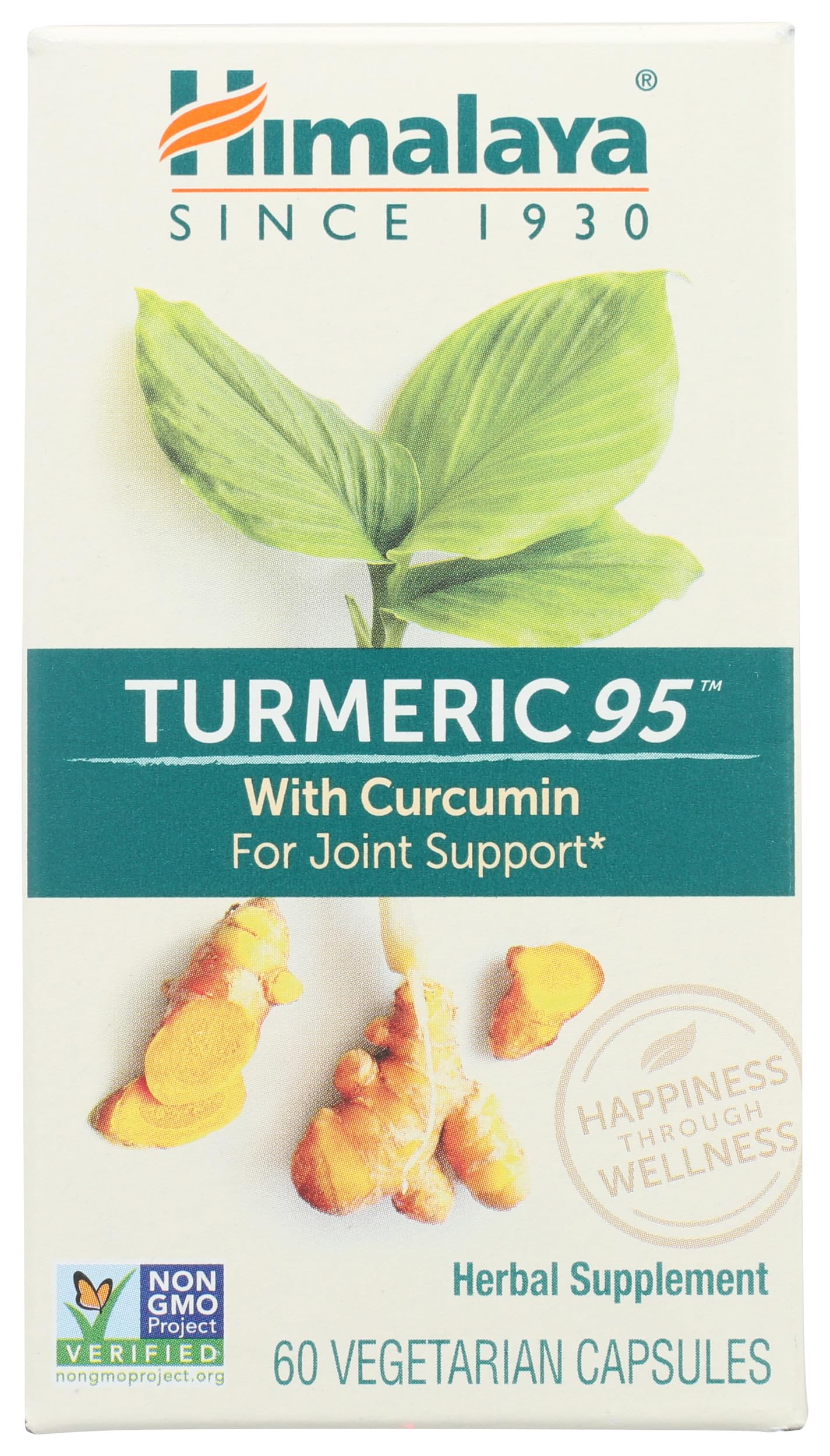 Himalaya turmeric capsules for wellness