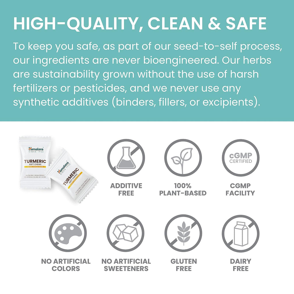 Himalaya turmeric chews for digestion