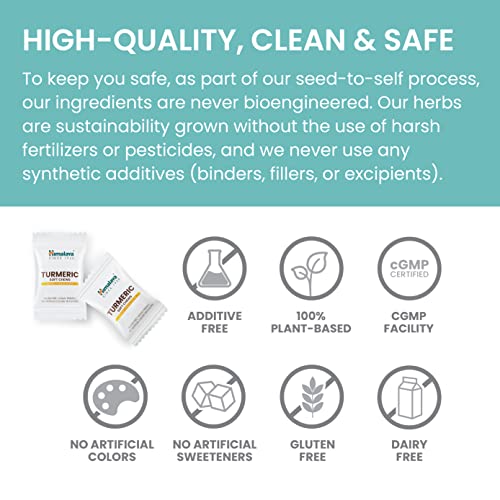 Himalaya turmeric chews for mobility
