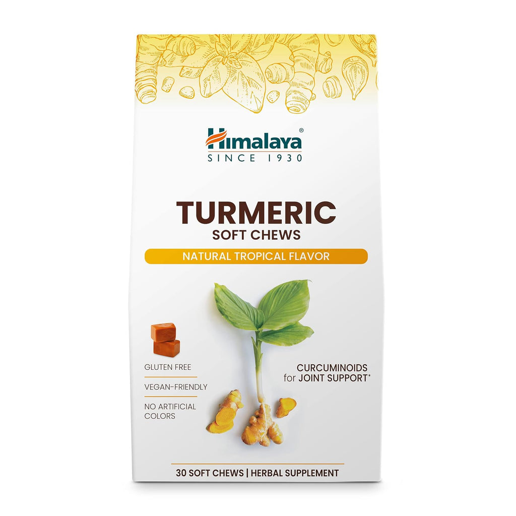 Himalaya turmeric chews for wellness
