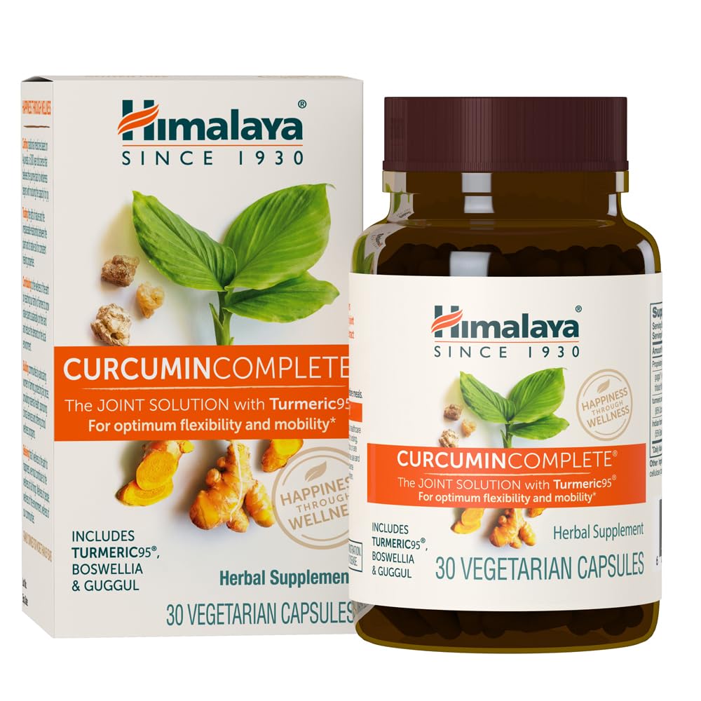 Himalaya turmeric curcumin health benefits