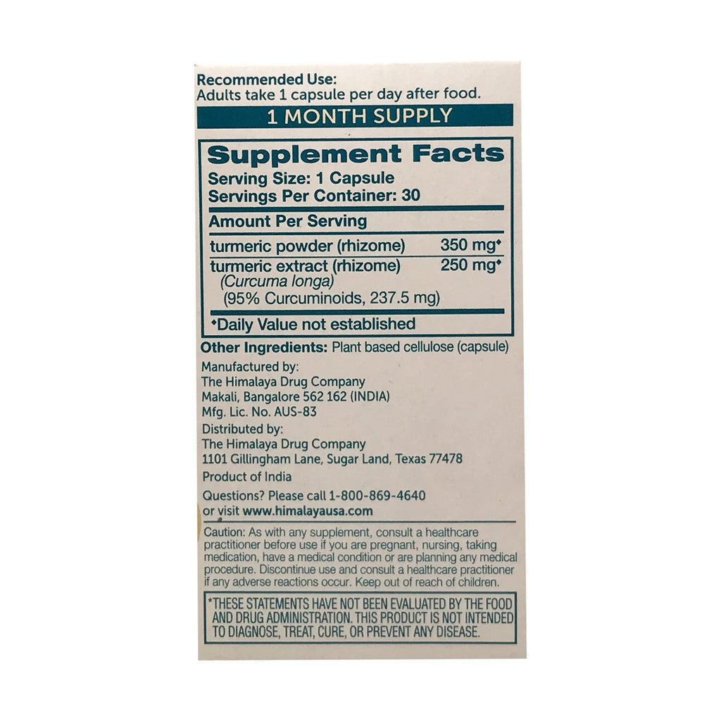 Himalaya turmeric for digestive health