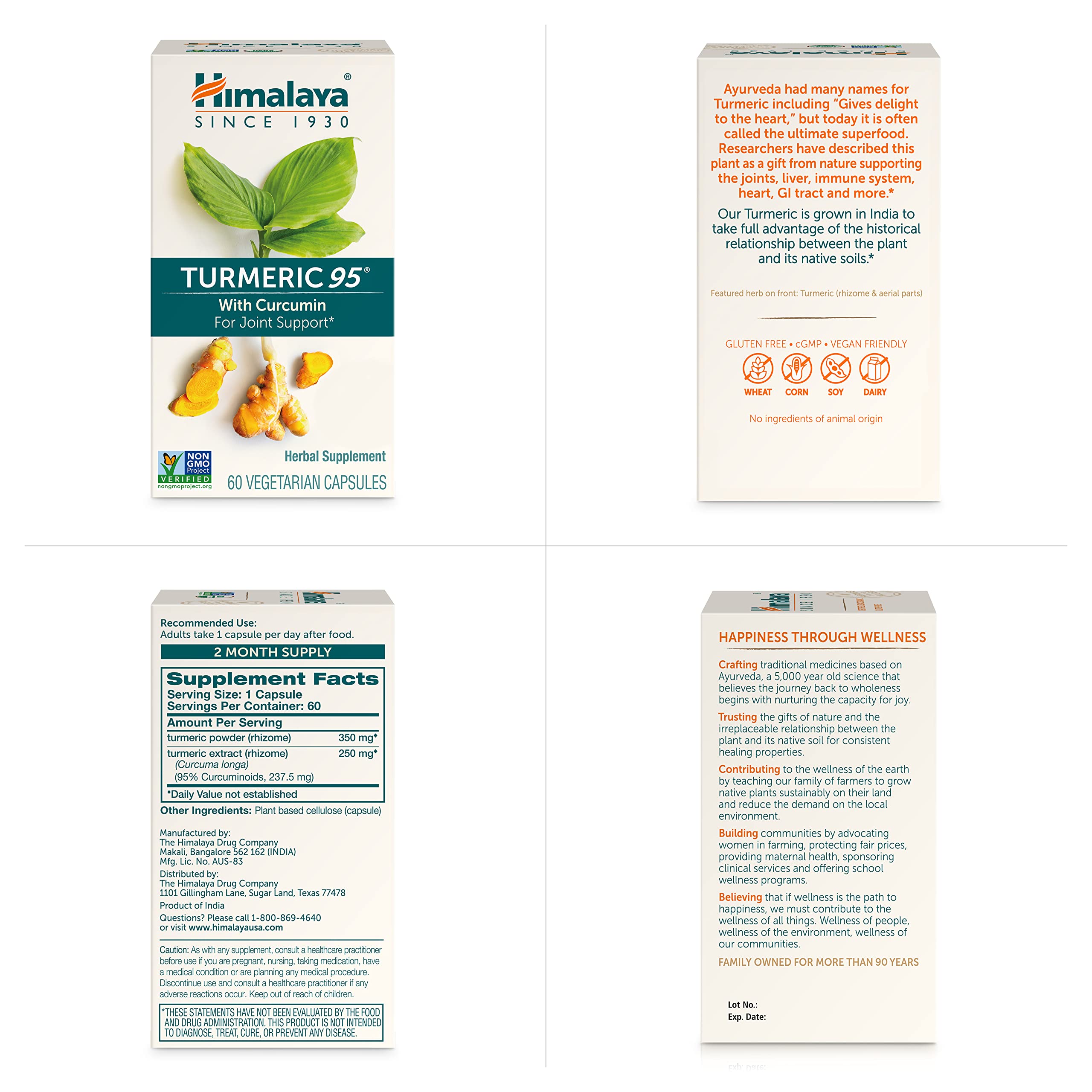 Himalaya turmeric for everyday wellness