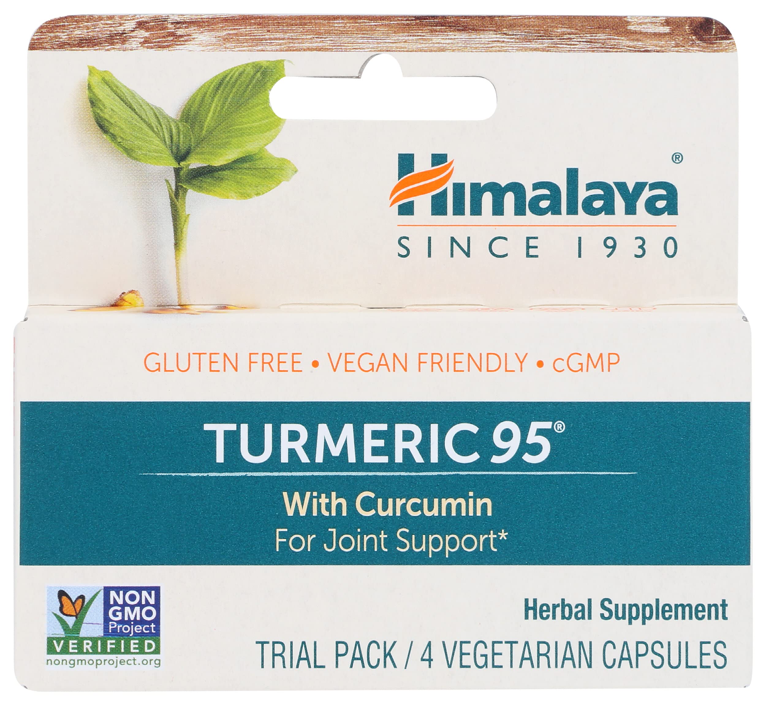Himalaya turmeric for joint support