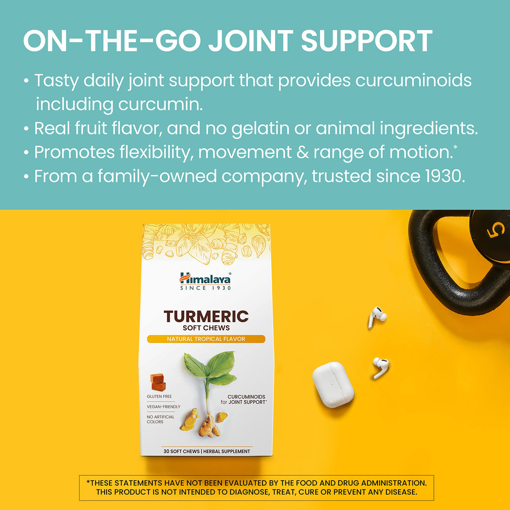 Himalaya turmeric for joint support