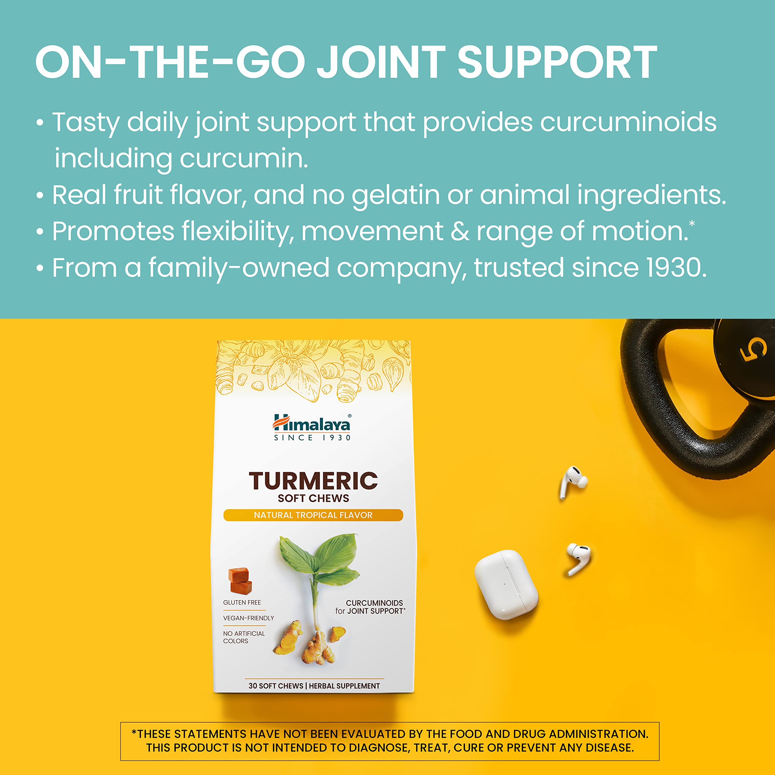 Himalaya turmeric for joint support