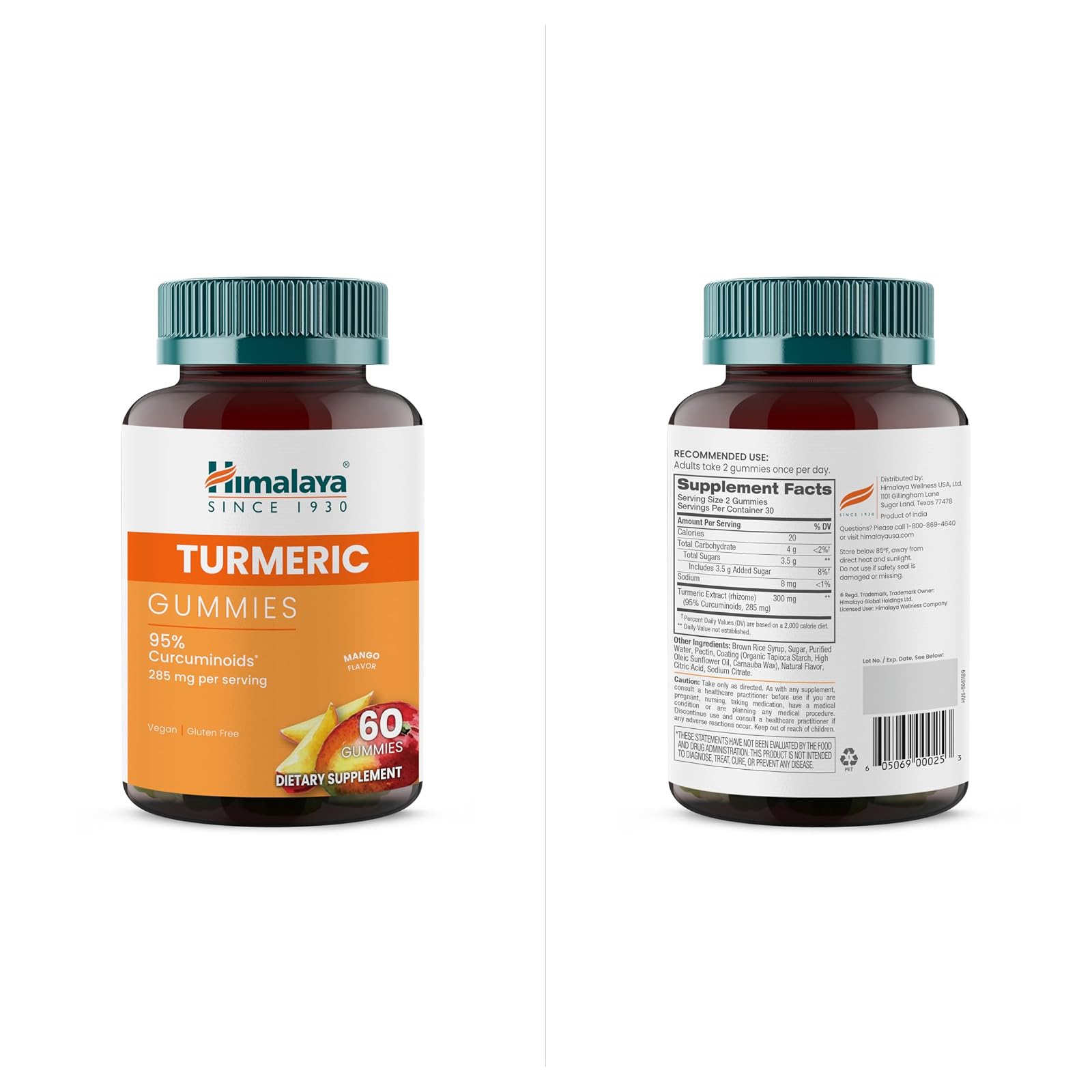 Himalaya turmeric gummies for digestive aid