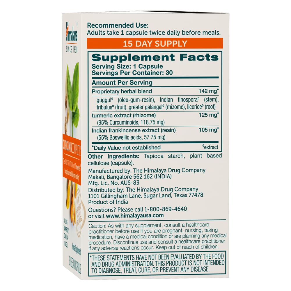 Himalaya turmeric tea for wellness