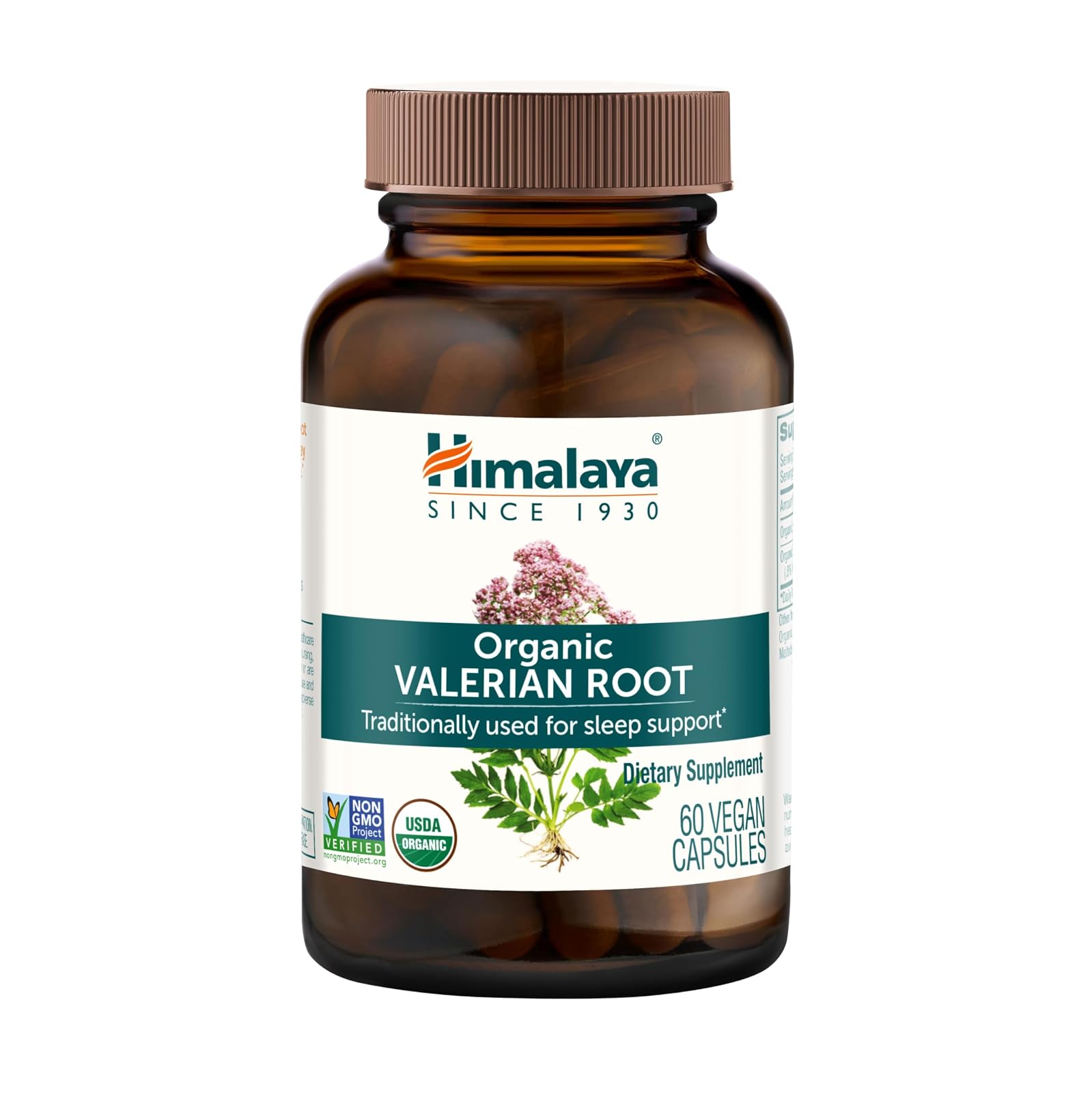 Himalaya Valerian Root sleep support