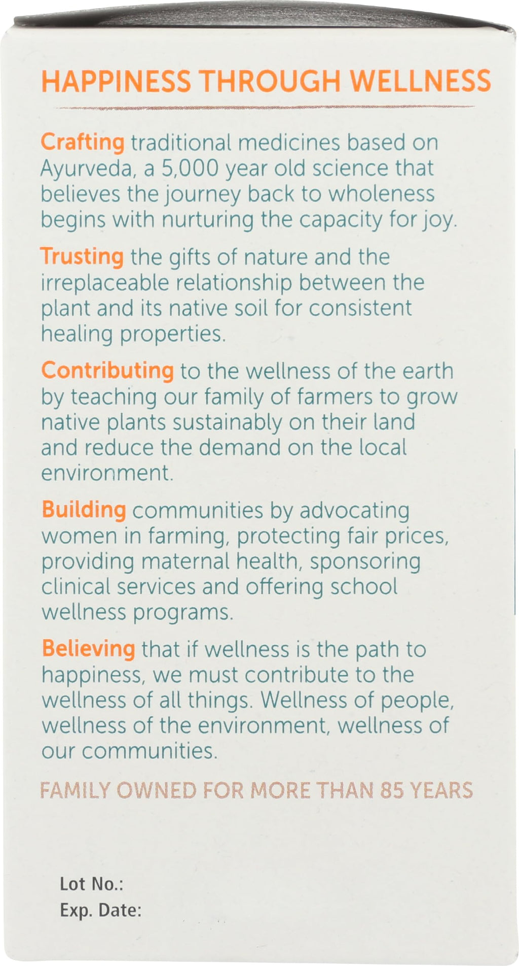 Himalaya vitamins for holistic health