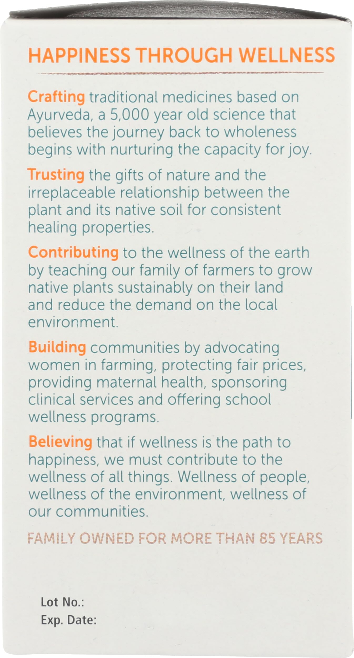 Himalaya vitamins for holistic health
